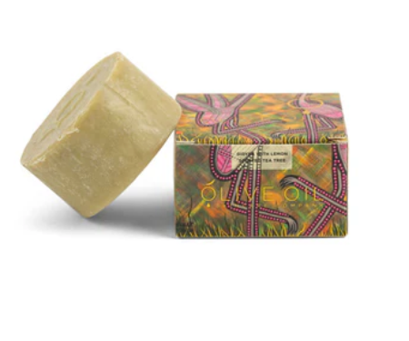 Olive Oil Skin Care Company Gidyea with Lemon Scented Tea Tree Soap ...